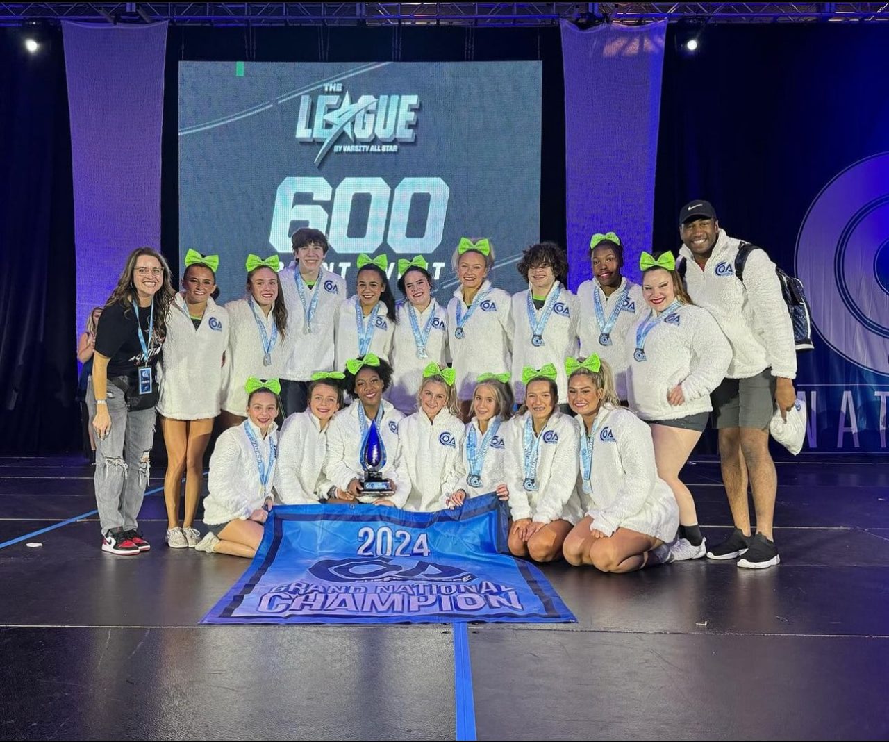 CheerVille Gym in North Canton, OH | All-Star Cheer & Tumbling