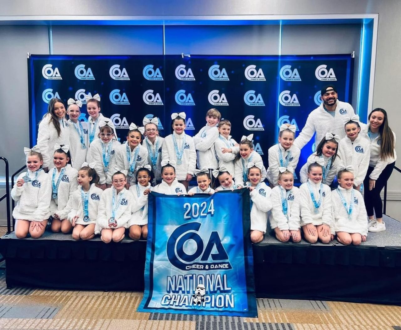 CheerVille Gym in North Canton, OH | All-Star Cheer & Tumbling