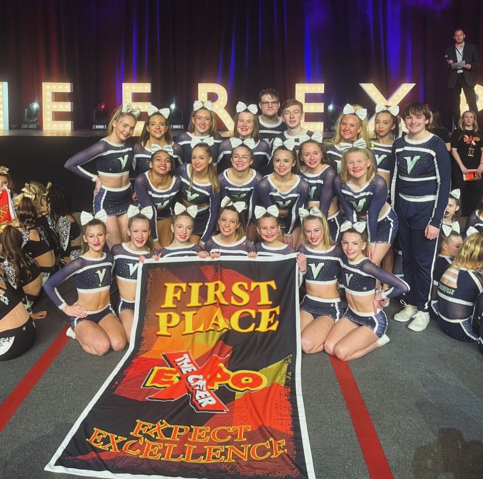 CheerVille Gym in North Canton, OH | All-Star Cheer & Tumbling