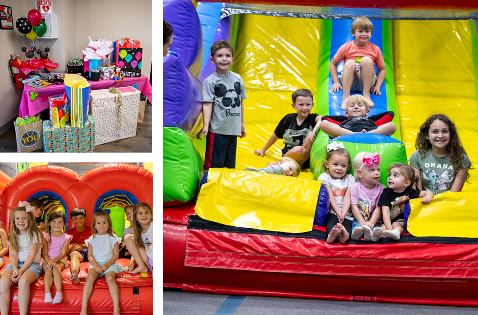 CheerVille Birthday Parties in North Canton, OH | Party Place